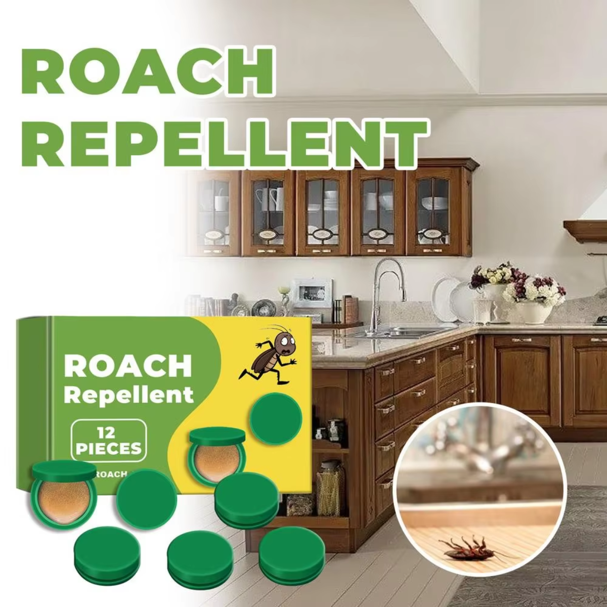 ODALIT™ Plant-Powered Roach Repellent (Pet & Kid Friendly ...
