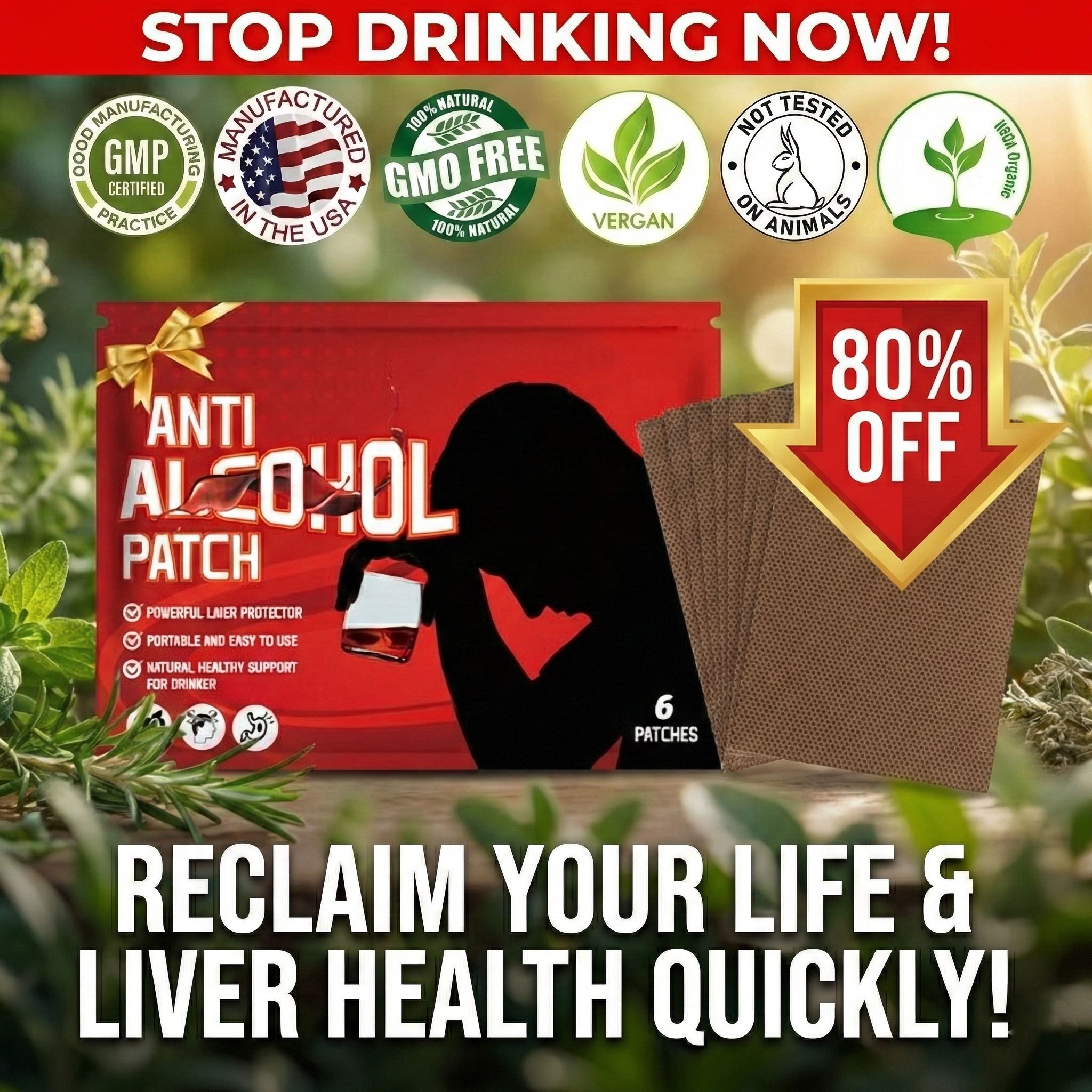 ODALIT™ Patches | Beat your alcohol cravings in just 7 days, hassle-fr ...